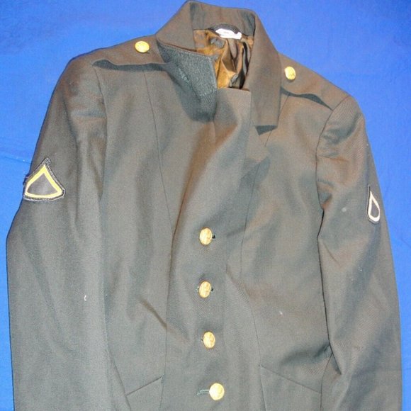 Jackets & Coats | Sz9s Usgi Serge Ag489 Class A Dress Army Dress ...